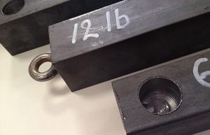 Steel Sash Weights - Heaps, Arnold & Heaps Ltd
